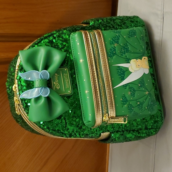 Loungefly | Bags | Tinkerbell Loungefly Mini Backpack | Poshmark